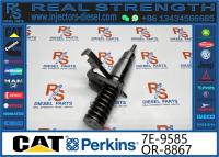 China Caterpillar original 3116 3126 Engine Fuel Injector Nozzle 7E9585 0R-3742 7E-9585 compatible with Caterpillar Excavator 320 L 320-A 320-A L 320-A N 320-A S 320N original new injector for sale