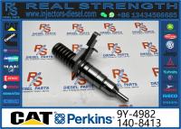 China Caterpillar original New 9Y-4982 9Y4982 Mechanical Fuel Injector for C3116 Engine Excavator E320B E322B E325B 950F 960F Diesel Parts original new injector for sale