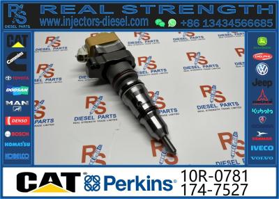 China Caterpillar original Mechanical Engine Parts Diesel Injector 10R-0781 10R-0782 10R-9237 for erpillar 3162 3162B Fuel Injector original new injector for sale