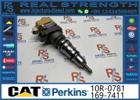China Caterpillar original Mechanical Engine Parts Diesel Injector 10R-0781 10R-0782 10R-9237 for erpillar 3162 3162B Fuel Injector original new injector for sale