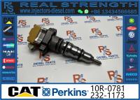 China Caterpillar original Mechanical Engine Parts Diesel Injector 10R-0781 10R-0782 10R-9237 for erpillar 3162 3162B Fuel Injector original new injector for sale