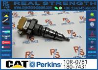 China Caterpillar original Mechanical Engine Parts Diesel Injector 10R-0781 10R-0782 10R-9237 for erpillar 3162 3162B Fuel Injector original new injector for sale