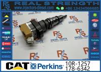 China Caterpillar original 1PCS Fuel Injector 178-6342 1786342 10R-1257 Fits for 3126 3126B D5N D6N IT38G Engine Machinery Injector original new injector for sale