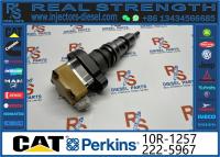 China Caterpillar original 1PCS Fuel Injector 178-6342 1786342 10R-1257 Fits for 3126 3126B D5N D6N IT38G Engine Machinery Injector original new injector for sale