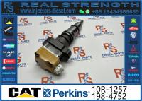 China Caterpillar original 1PCS Fuel Injector 178-6342 1786342 10R-1257 Fits for 3126 3126B D5N D6N IT38G Engine Machinery Injector original new injector for sale