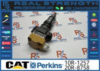 China Caterpillar original 1PCS Fuel Injector 178-6342 1786342 10R-1257 Fits for 3126 3126B D5N D6N IT38G Engine Machinery Injector original new injector for sale