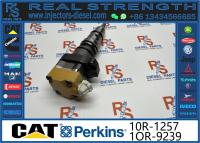 China Caterpillar original 1PCS Fuel Injector 178-6342 1786342 10R-1257 Fits for 3126 3126B D5N D6N IT38G Engine Machinery Injector original new injector for sale