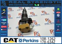 China Caterpillar original Diesel Fuel Injector 10R-0781 10R-1262 10R-1306 10R-9239 131-7150 183-6797 Fuel Injector for Caterpillar 3126 3126B C7 Engine original new injector for sale