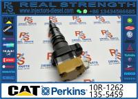 China Caterpillar original Diesel Fuel Injector 10R-0781 10R-1262 10R-1306 10R-9239 131-7150 183-6797 Fuel Injector for Caterpillar 3126 3126B C7 Engine original new injector for sale