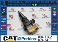 China Caterpillar original Diesel Fuel Injector 10R-0781 10R-1262 10R-1306 10R-9239 131-7150 183-6797 Fuel Injector for Caterpillar 3126 3126B C7 Engine original new injector for sale