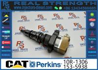 China Caterpillar original Diesel Fuel Injector 10R-0781 10R-1262 10R-1306 10R-9239 131-7150 183-6797 Fuel Injector for Caterpillar 3126 3126B C7 Engine original new injector for sale