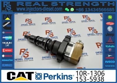 China Caterpillar original Diesel Fuel Injector 10R-0781 10R-1262 10R-1306 10R-9239 131-7150 183-6797 Fuel Injector for Caterpillar 3126 3126B C7 Engine original new injector for sale