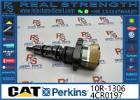 China Caterpillar original Diesel Fuel Injector 10R-0781 10R-1262 10R-1306 10R-9239 131-7150 183-6797 Fuel Injector for Caterpillar 3126 3126B C7 Engine original new injector for sale