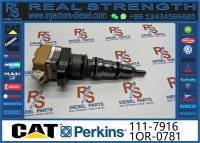 China Caterpillar original 3126 3126B Fuel Injector 10R-9238 0R-9349 111-7916 153-5938 20R-4148 173-4061 177-4754 For Caterpillar CAT Diesel Engine original new injector for sale