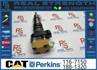 China Caterpillar original 116-7150 169-7411 177-4752 198-6605 196-4229 Fuel Injector Assembly for 3126 Series Heavy Duty Diesel Engine Aftermarket Parts original new injector for sale