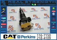 China Caterpillar original 116-7150 169-7411 177-4752 198-6605 196-4229 Fuel Injector Assembly for 3126 Series Heavy Duty Diesel Engine Aftermarket Parts original new injector for sale