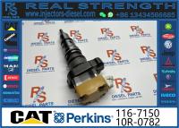China Caterpillar original 116-7150 169-7411 177-4752 198-6605 196-4229 Fuel Injector Assembly for 3126 Series Heavy Duty Diesel Engine Aftermarket Parts original new injector for sale
