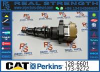 China Caterpillar original 128-6601 178-0199 1286601 Fuel Injector Common Rail Injector for 3126B 3126E Engine 120H 135H Motor Grader 953C 963C Loader original new injector for sale