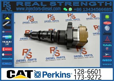 China Caterpillar original 128-6601 178-0199 1286601 Fuel Injector Common Rail Injector for 3126B 3126E Engine 120H 135H Motor Grader 953C 963C Loader original new injector for sale