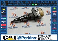 China Caterpillar original 128-6601 178-0199 1286601 Fuel Injector Common Rail Injector for 3126B 3126E Engine 120H 135H Motor Grader 953C 963C Loader original new injector for sale