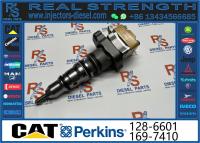 China Caterpillar original 128-6601 178-0199 1286601 Fuel Injector Common Rail Injector for 3126B 3126E Engine 120H 135H Motor Grader 953C 963C Loader original new injector for sale