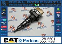 China Caterpillar original 128-6601 178-0199 1286601 Fuel Injector Common Rail Injector for 3126B 3126E Engine 120H 135H Motor Grader 953C 963C Loader original new injector for sale