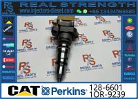 China Caterpillar original 128-6601 178-0199 1286601 Fuel Injector Common Rail Injector for 3126B 3126E Engine 120H 135H Motor Grader 953C 963C Loader original new injector for sale