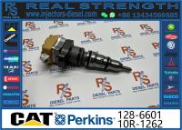 China Caterpillar original 128-6601 178-0199 1286601 Fuel Injector Common Rail Injector for 3126B 3126E Engine 120H 135H Motor Grader 953C 963C Loader original new injector for sale