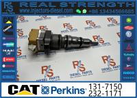 China Caterpillar original 131-7150 0R-9349 15-1819 10R-9238 162-0218 178-0199 Fuel Injector for 3126 Heavy Duty Diesel Engine Aftermarket Parts original new injector for sale