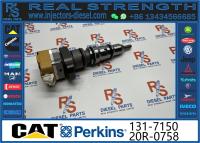 China Caterpillar original 131-7150 0R-9349 15-1819 10R-9238 162-0218 178-0199 Fuel Injector for 3126 Heavy Duty Diesel Engine Aftermarket Parts original new injector for sale