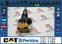 China Caterpillar original 131-7150 0R-9349 15-1819 10R-9238 162-0218 178-0199 Fuel Injector for 3126 Heavy Duty Diesel Engine Aftermarket Parts original new injector for sale