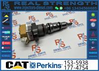 China Caterpillar original Engine 3126 3126B 211-0565 128-6601 153-5938 155-1819 155-8723 169-7411 169-7410 Fuel Injector For Excavator E325C 325c original new injector for sale