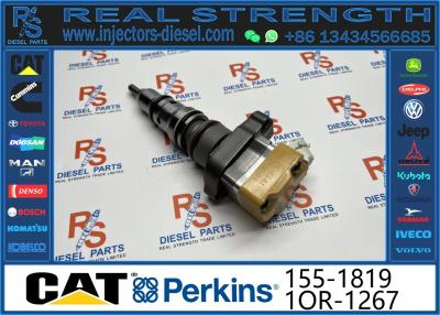China Caterpillar original 155-1819 177-4754 High Pressure Fuel Injector for 3126B C7 7.2L Engine Construction Machinery Excavator Aftermarket Parts original new injector for sale