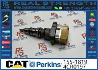 China Caterpillar original 155-1819 177-4754 High Pressure Fuel Injector for 3126B C7 7.2L Engine Construction Machinery Excavator Aftermarket Parts original new injector for sale