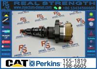China Caterpillar original 155-1819 177-4754 High Pressure Fuel Injector for 3126B C7 7.2L Engine Construction Machinery Excavator Aftermarket Parts original new injector for sale