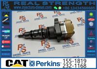 China Caterpillar original 155-1819 177-4754 High Pressure Fuel Injector for 3126B C7 7.2L Engine Construction Machinery Excavator Aftermarket Parts original new injector for sale