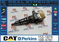 China Caterpillar original 155-1819 177-4754 High Pressure Fuel Injector for 3126B C7 7.2L Engine Construction Machinery Excavator Aftermarket Parts original new injector for sale