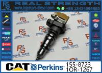 China Caterpillar original 10R-0782 196-1401 218-4109 4CR0197 128-6601 155-8723 173-9272 Diesel Engine Fuel Injector For Caterpillar CAT 3126 3126B original new injector for sale