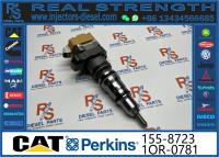 China Caterpillar original 10R-0782 196-1401 218-4109 4CR0197 128-6601 155-8723 173-9272 Diesel Engine Fuel Injector For Caterpillar CAT 3126 3126B original new injector for sale