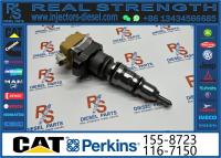China Caterpillar original 10R-0782 196-1401 218-4109 4CR0197 128-6601 155-8723 173-9272 Diesel Engine Fuel Injector For Caterpillar CAT 3126 3126B original new injector for sale
