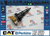 China Caterpillar original Top Performance 156-8895 Diesel Injector For 3126 Engine Heavy Duty Construction Vehicle original new injector for sale