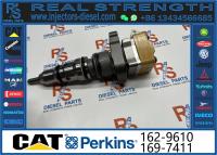 China Caterpillar original High Quality New Common Rail Injector 10R-0781 162-9610 178-0199 for Diesel Engine 3126 3126B original new injector for sale