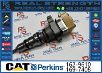 China Caterpillar original High Quality New Common Rail Injector 10R-0781 162-9610 178-0199 for Diesel Engine 3126 3126B original new injector for sale