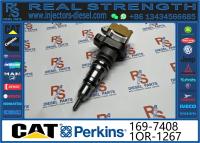 China Caterpillar original Quality OEM Truck Engine 3126B 3126E 3126 FUEL INJECTOR GP 169-7408 171-9710 173-9380 173-9379 188-1320 171-9704 original new injector for sale