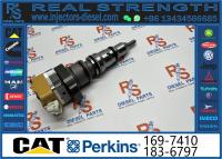 China Caterpillar original Great Quality Diesel Engine Fuel Injector 10R-0782 186-3410 222-5965 376-0513 392-0211 155-8723 169-7411 169-7410 For CAT 3126 original new injector for sale