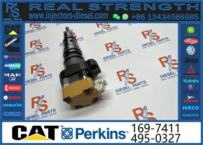 China Caterpillar original 173-9268 EX639348 173-9267 169-7411 1697411 CA1697411 222-5967 CA2225967 Fuel Injector for Caterpillar CAT Engine 3126B 3126E original new injector for sale