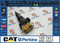 China Caterpillar original 173-9268 EX639348 173-9267 169-7411 1697411 CA1697411 222-5967 CA2225967 Fuel Injector for Caterpillar CAT Engine 3126B 3126E original new injector for sale