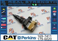 China Caterpillar original 173-9268 EX639348 173-9267 169-7411 1697411 CA1697411 222-5967 CA2225967 Fuel Injector for Caterpillar CAT Engine 3126B 3126E original new injector for sale