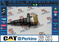 China Caterpillar original 173-9268 EX639348 173-9267 169-7411 1697411 CA1697411 222-5967 CA2225967 Fuel Injector for Caterpillar CAT Engine 3126B 3126E original new injector for sale