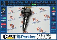 China Caterpillar original 171-9704 1719704 Diesel Engine Parts Injector Fuel Injector Common Rail Injector Assy for C-aterpillar for C-AT 3126B 3126E 120H original new injector for sale